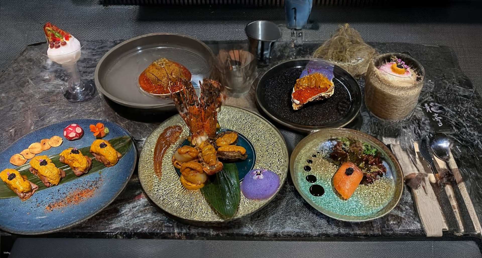 Buy Lung Ting Teppanyaki | Chef's Omakase Teppanyaki Set Menu ...