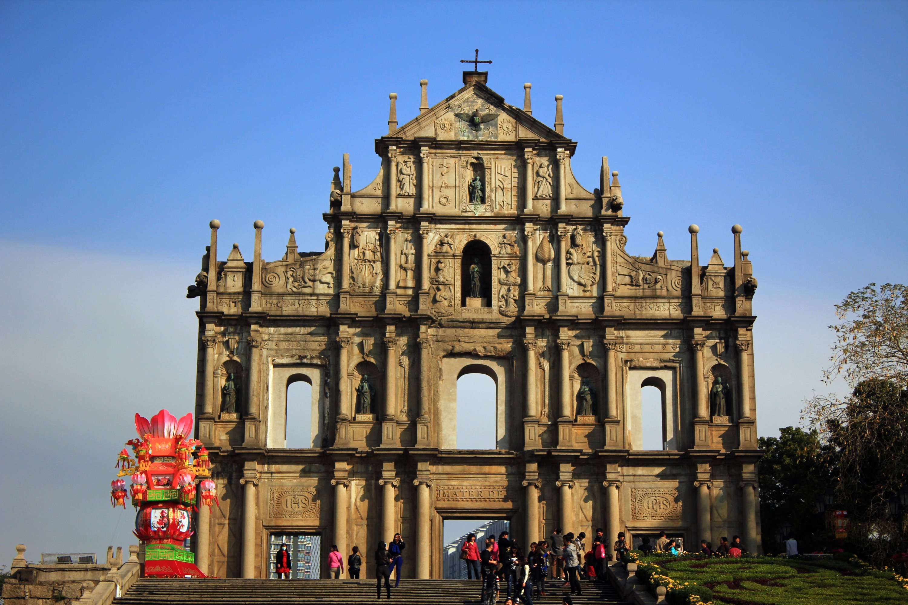 (M1) Macau Sightseeing One-day Tour (departing from Macau) Tickets ...