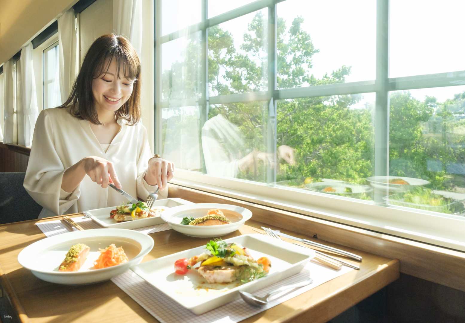 West Japan Railway | THE RAIL KITCHEN CHIKUGO: Sightseeing Train with ...