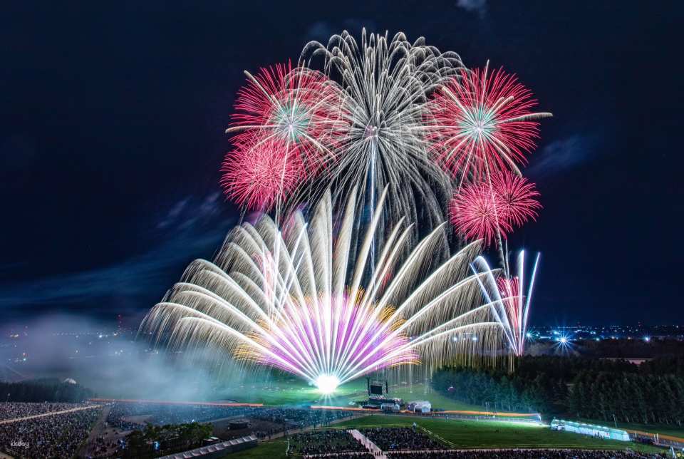 Buy Hokkaido Artistic Fireworks Viewing Ticket Reservation (Hokkaido ...