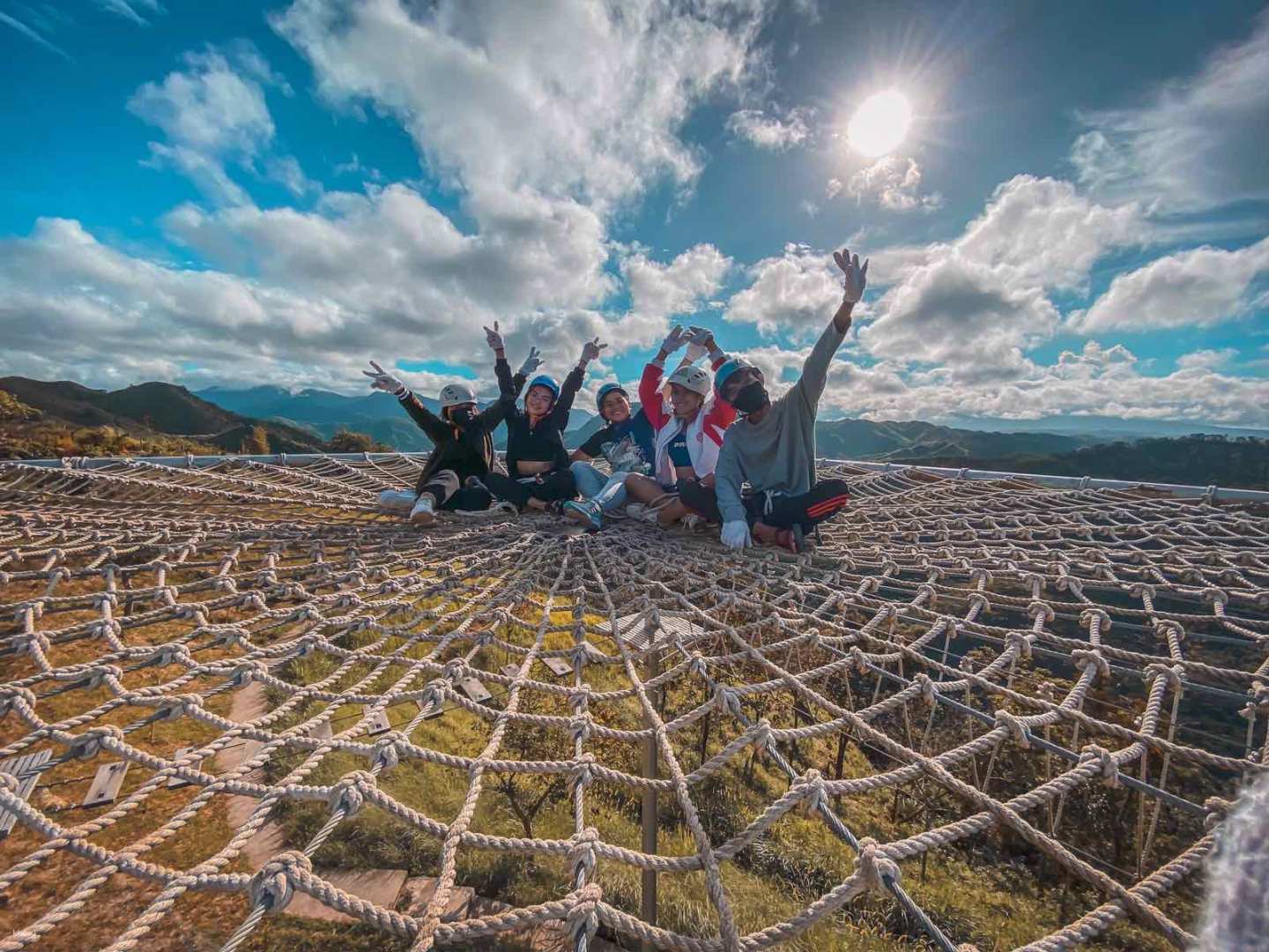 Treasure Mountain, Obstacle Course, Giant Seesaw, Bali Of Tanay and ...