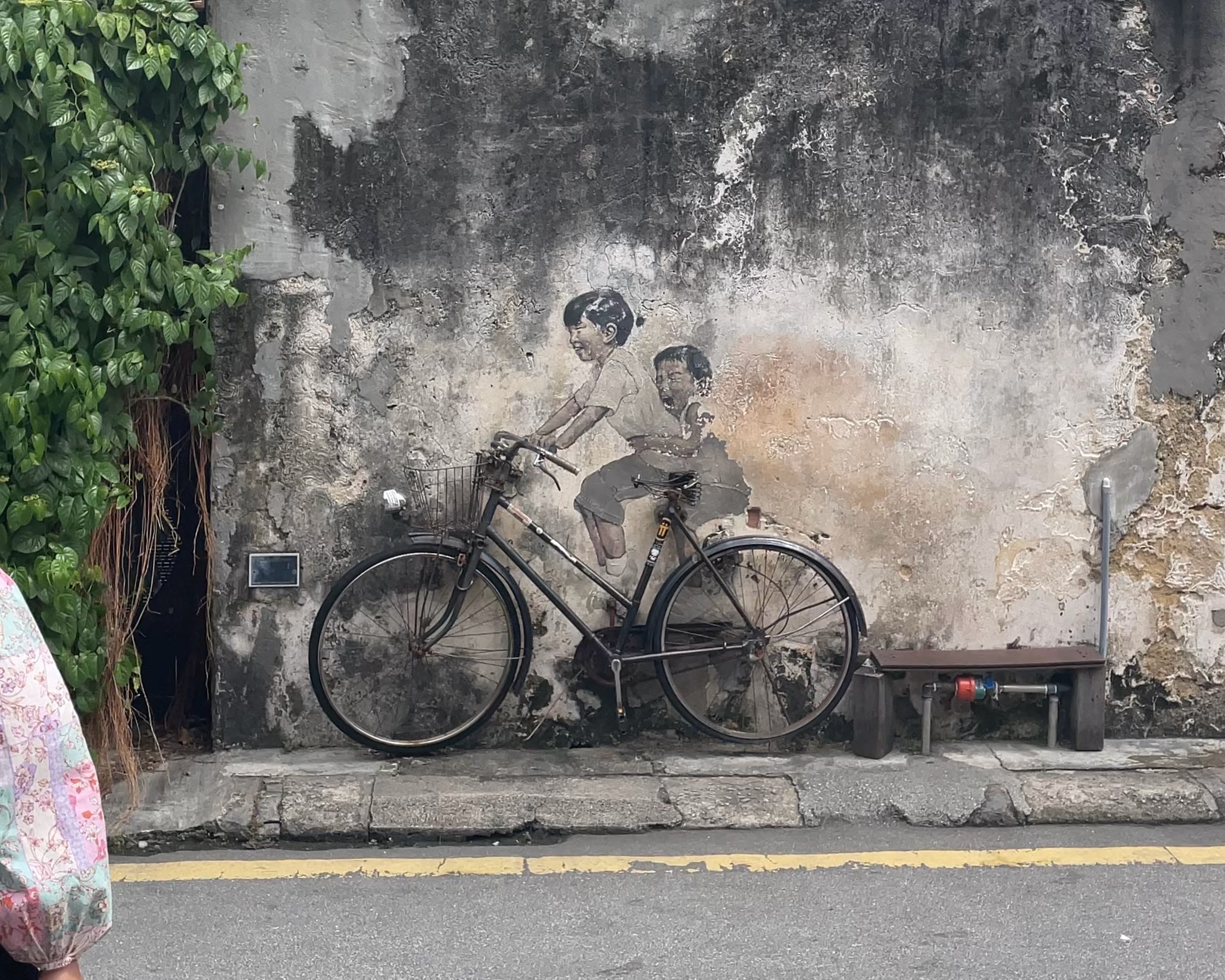 Tiket One-day trip to Penang｜George Town·Murals·Surname Zhou Qiao ...
