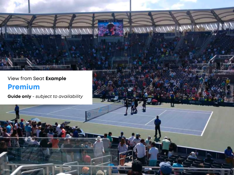 Buy US Open Tennis Championshipat Grandstand Stadium | New York Tickets ...