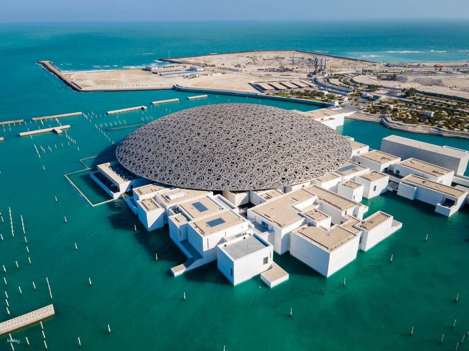 Buy Louvre Museum Abu Dhabi and Grand Mosque Tour from Dubai Tickets ...