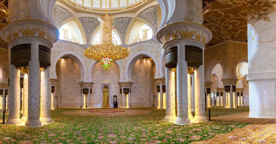 Buy Louvre Museum Abu Dhabi and Grand Mosque Tour from Dubai Tickets ...