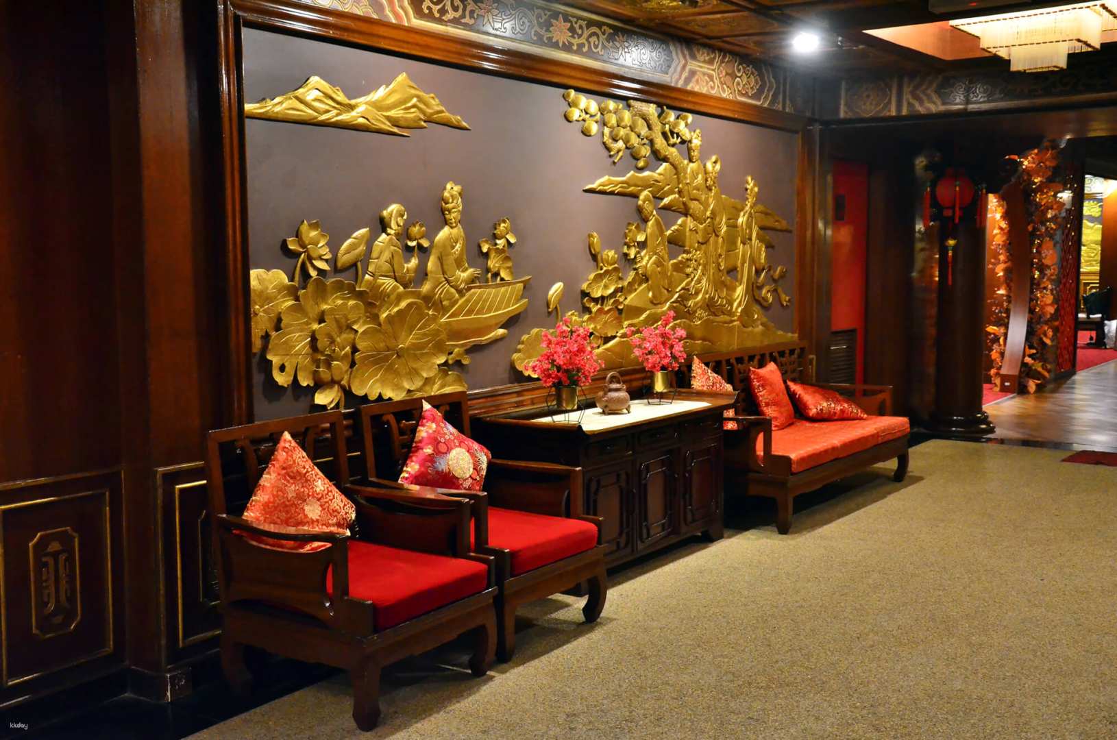 Halley at Mandarin Palace: RM 100 Cashat RM 80 | Kuala Lumpur Tickets ...