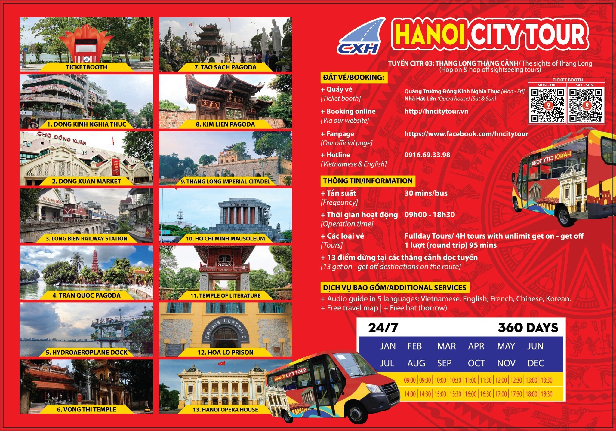 Buy Ha Noi City Tour by Mini Bus Tickets - Special Price 2023