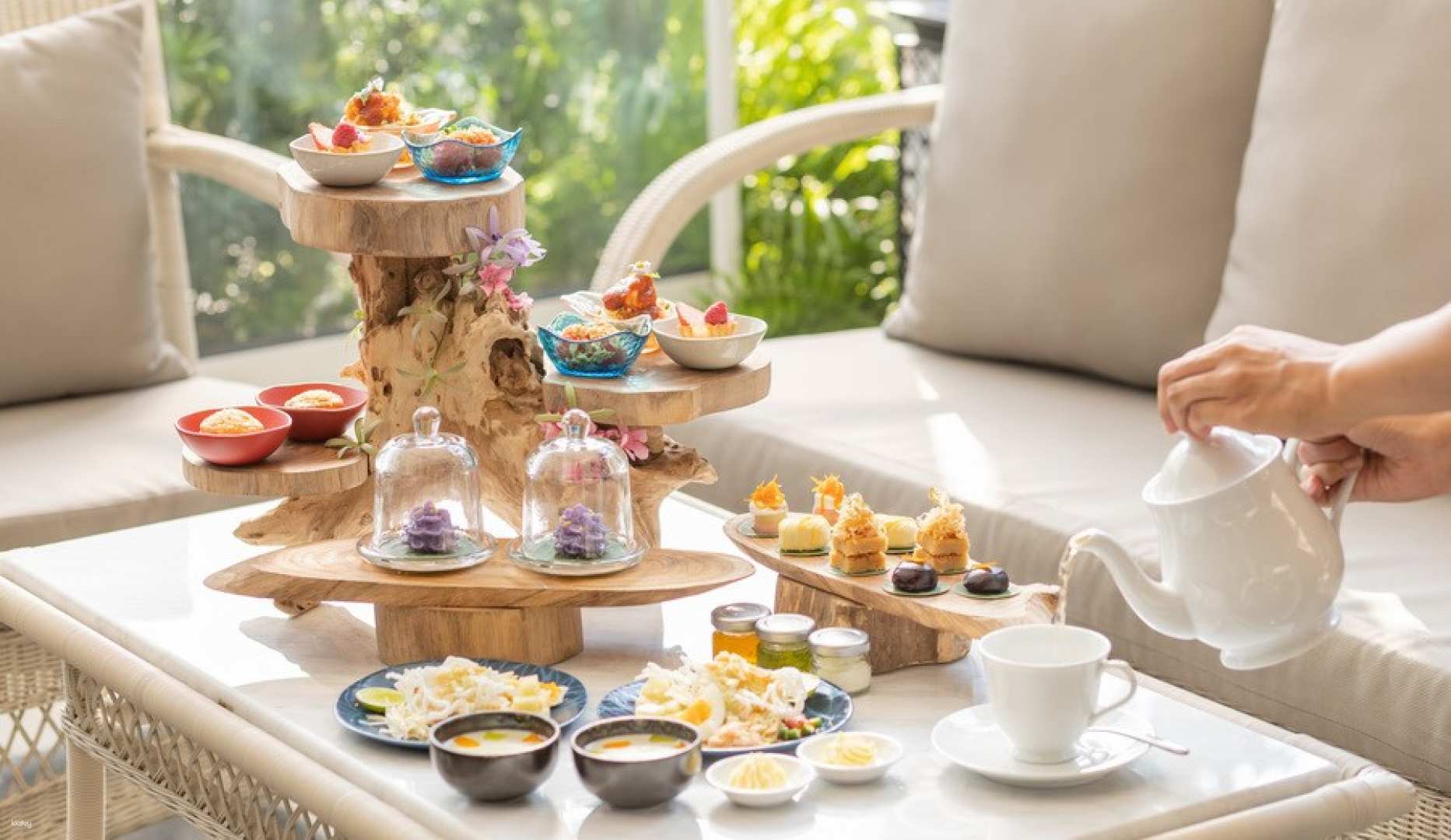 Deva Afternoon Tea Set at Villa Deva Resort and Hotel Bangkok | Thailand Tickets August 2025