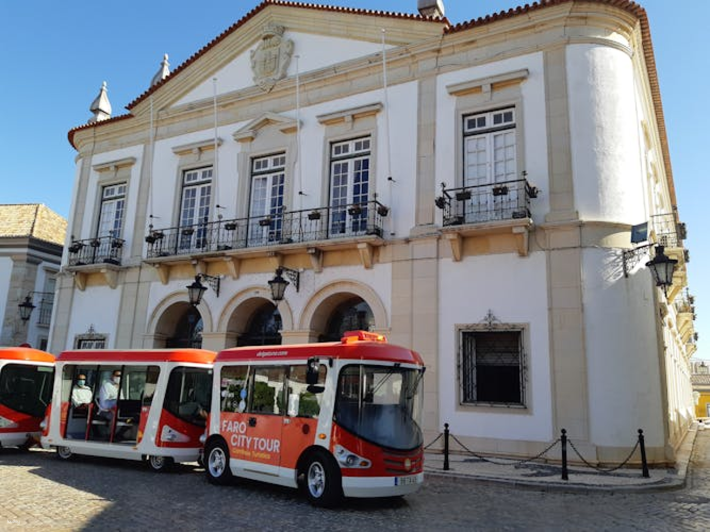 Faro hop on and hop off tourist train Tickets June 2025