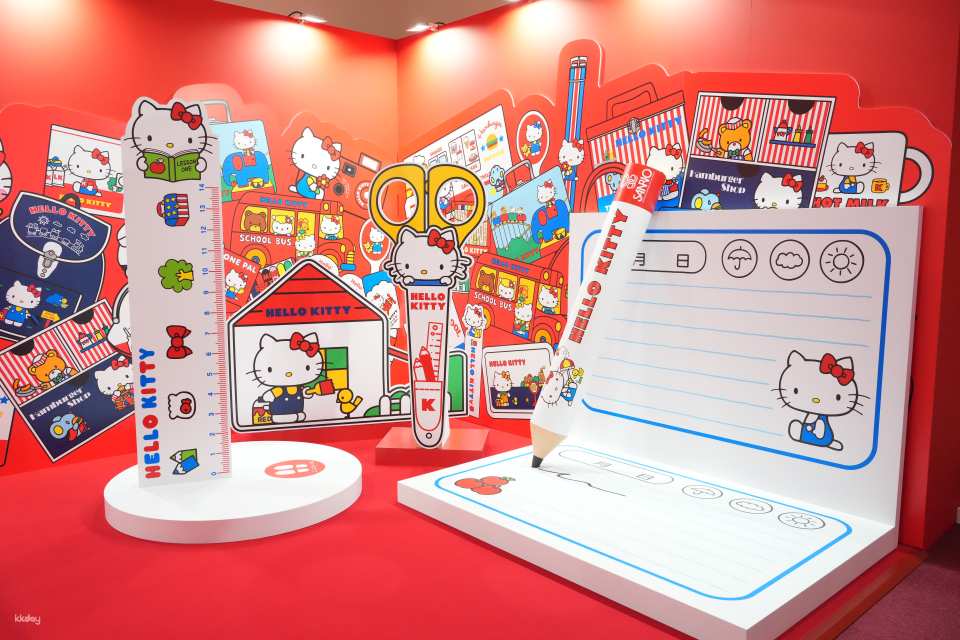 Hello Kitty Exhibition - When I change, Kitty changes too - Admission ...