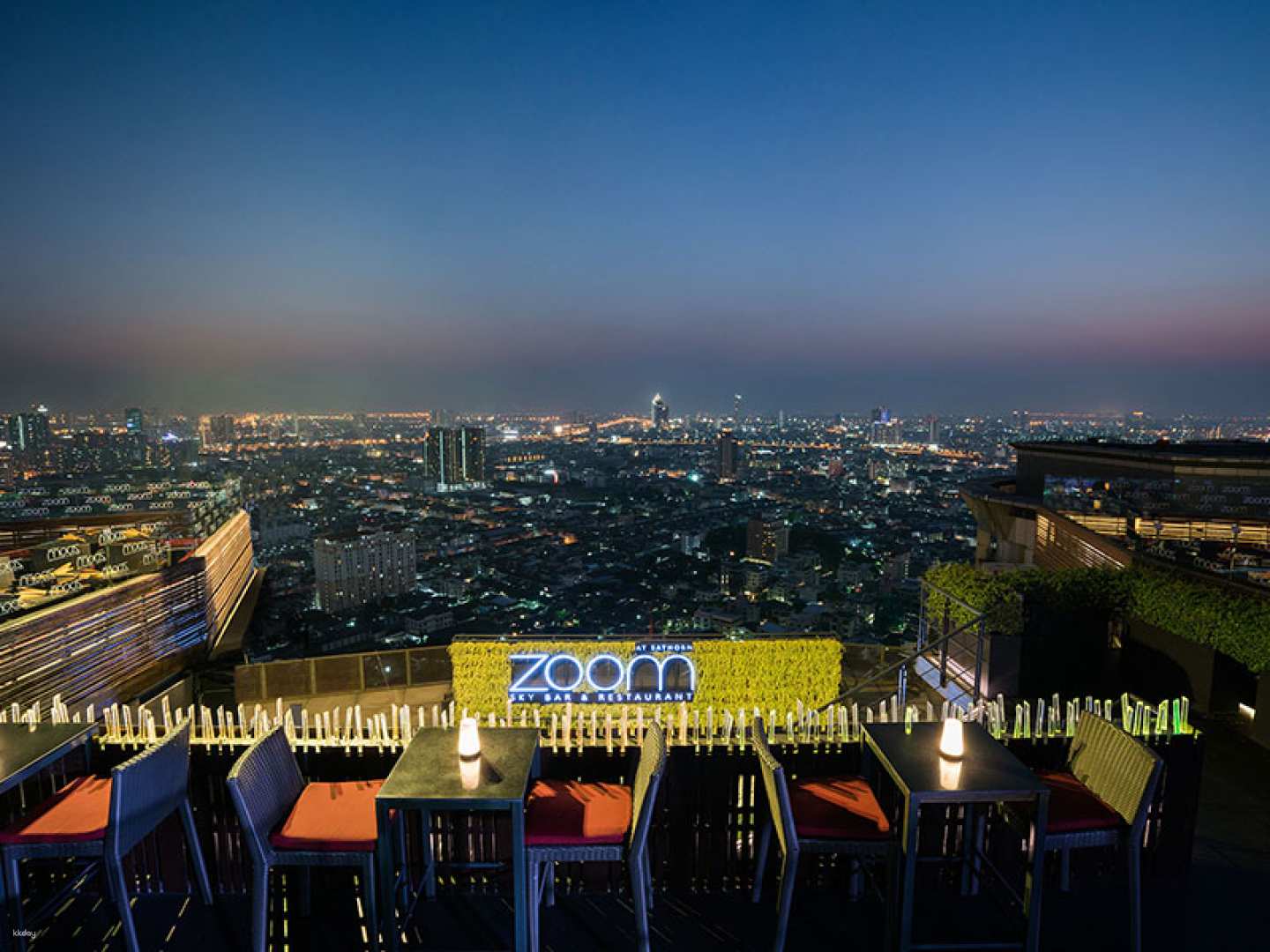 ZOOM Sky Bar & Restaurant | Thailand Tickets July 2025