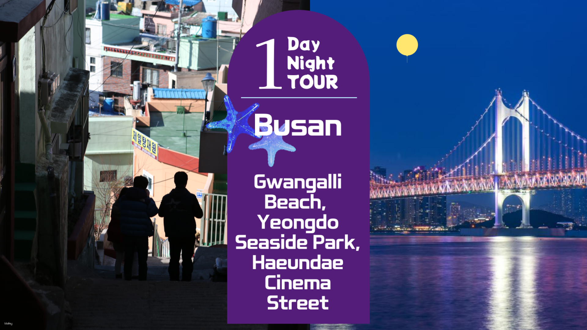 [Limited Promo] Busan Night Tour: Sanbokdoro Observation Deck ...