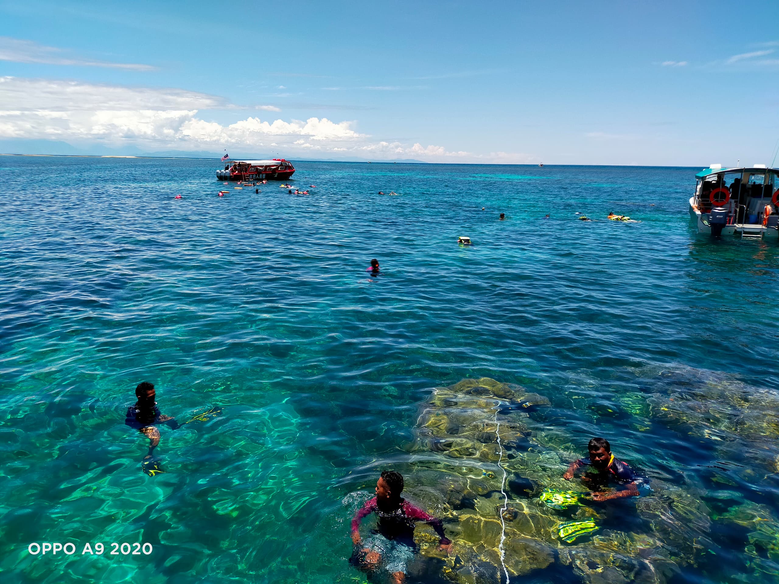 Sabah Lovely Mantanani Island Snorkeling Activities Tickets June 2025