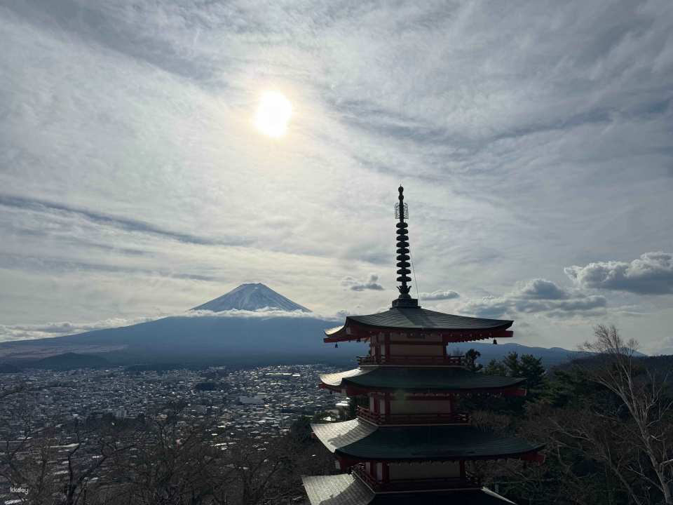 Mt. Fuji Day Tour from Tokyo｜Mt. Fuji 5th Station・Arakurayama Sengen ...
