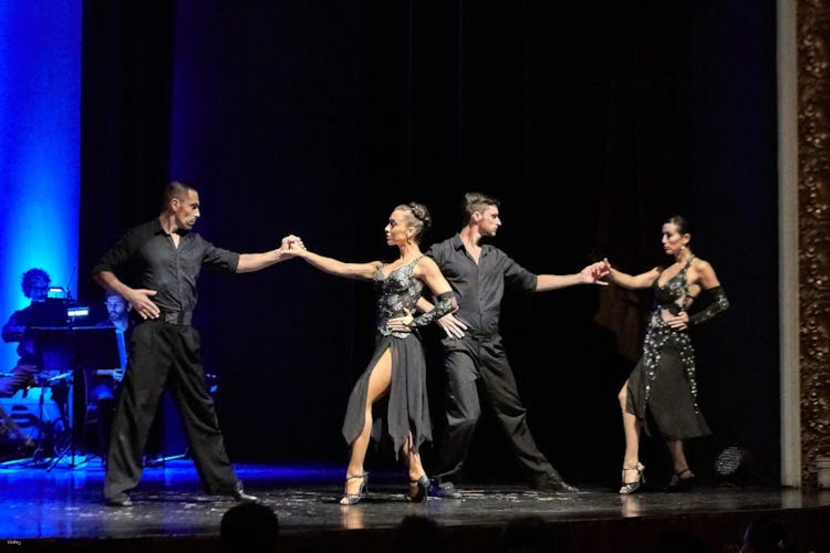 Buy Piazzolla Tango Show VIPwith transfer and optional dinner Tickets ...