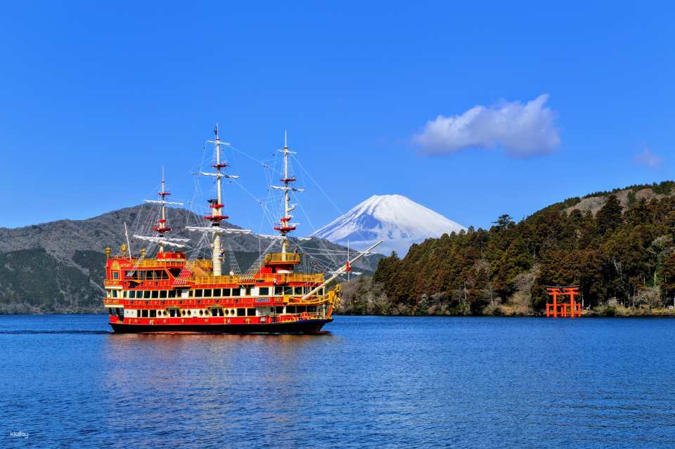 FANTASTIC 1-Day FUJI & HAKONE Guided Bus Tour with Mt.Fuji, Buffet ...