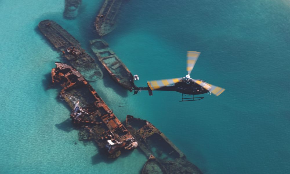 Tangalooma Island Resort Day Cruise with Desert Safari and Helicopter ...