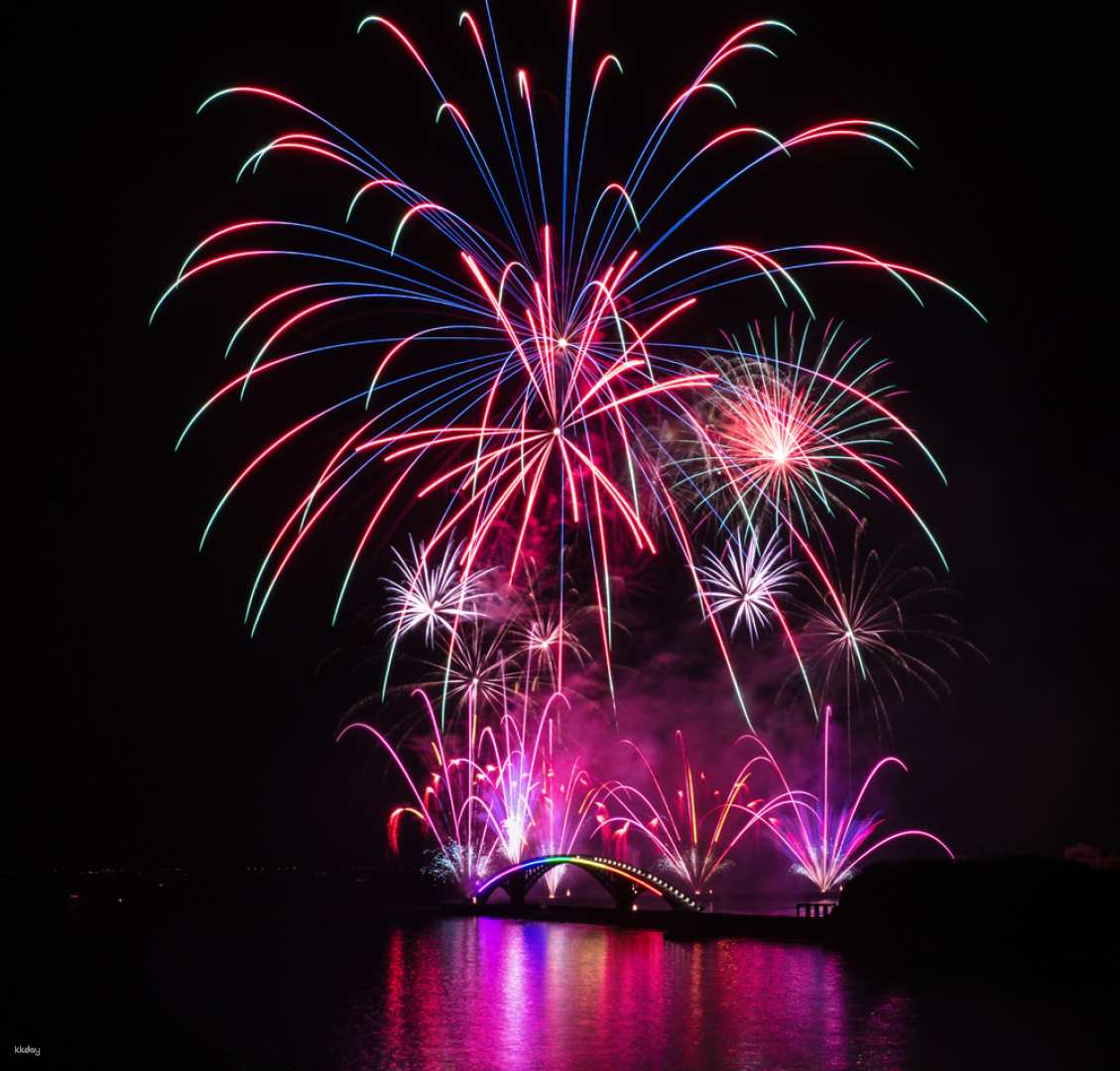 Tiket [15% Off] 2024 Penghu International Fireworks Festival Boat Tour ...