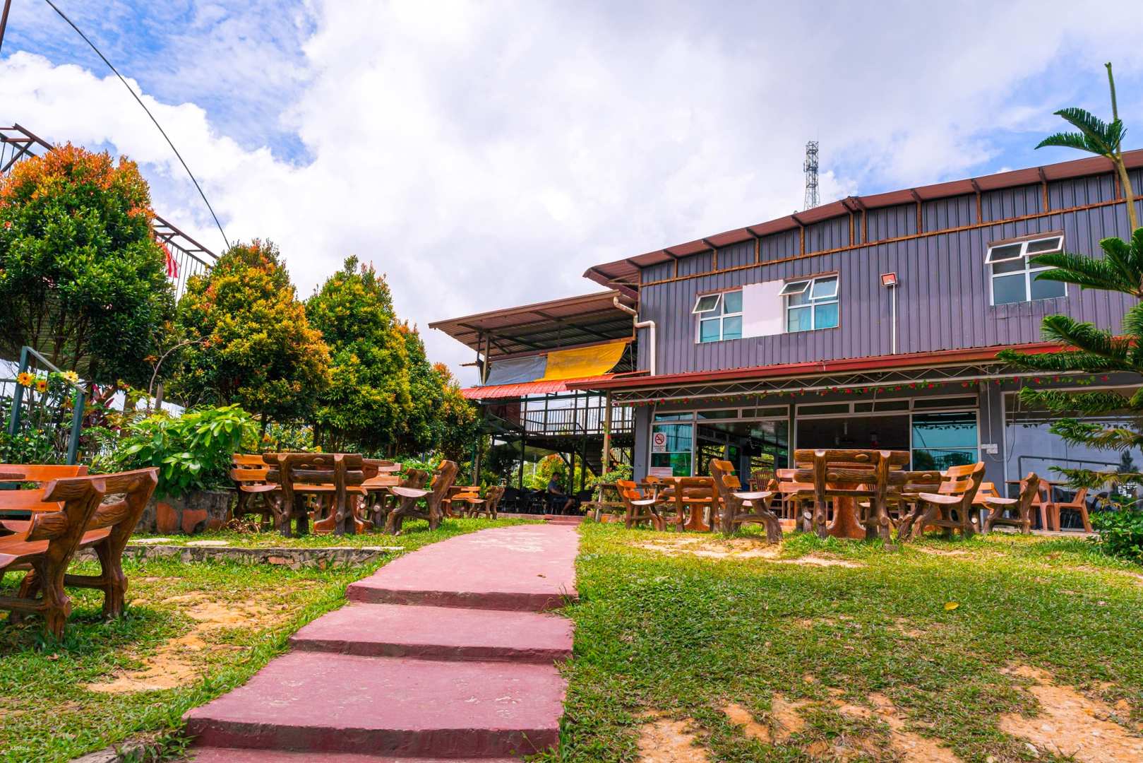 Sabah Sunset Tour: Kokol Hill and UMS Pink Mosque Kota Kinabalu ...