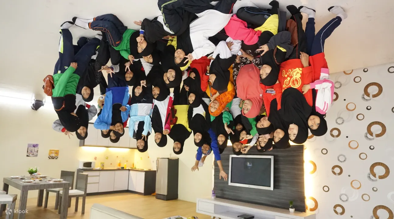 Upside Down House Gallery Melaka Admission Tickets July 2025