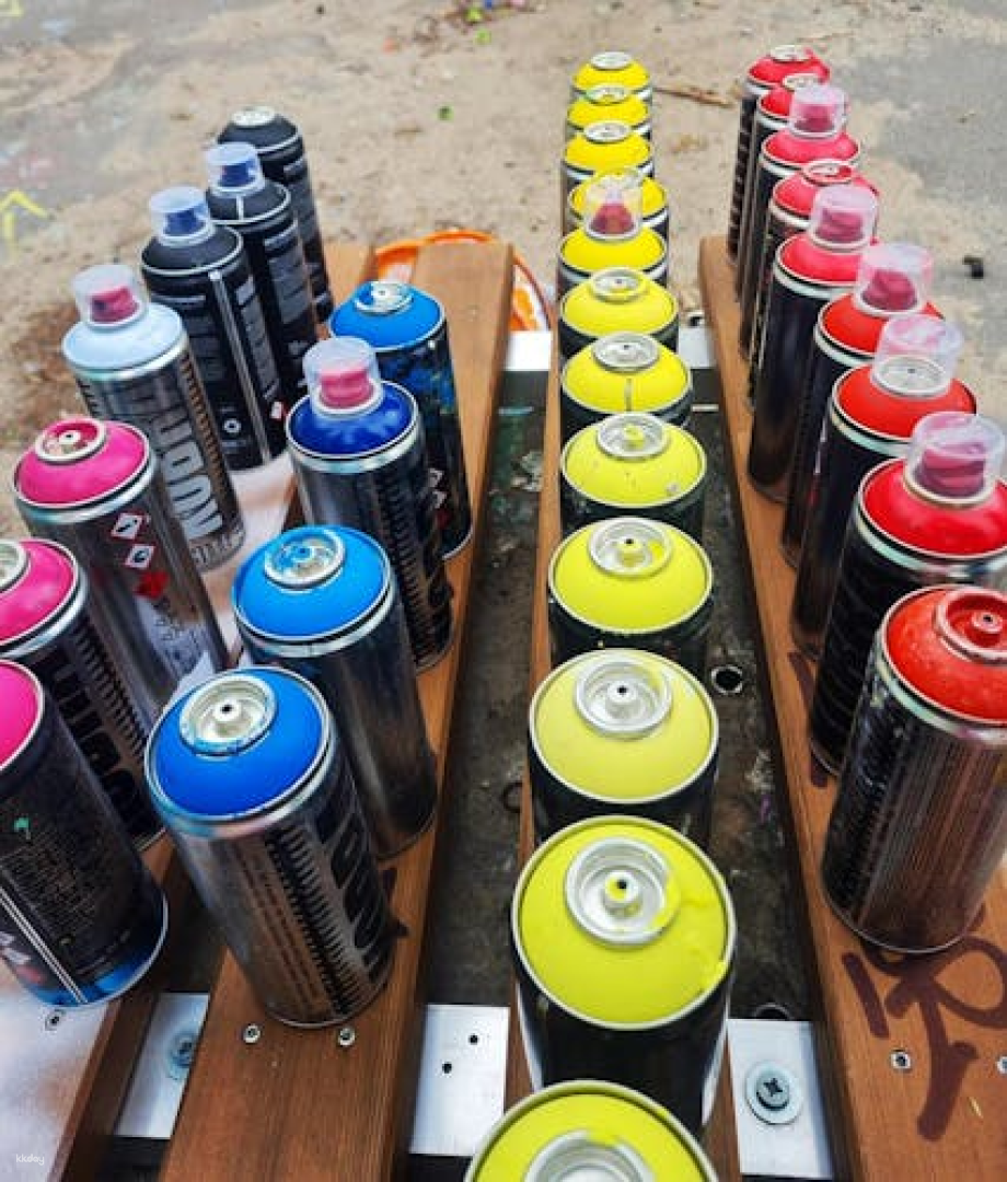 Tiket Mauerpark Berlin: open graffiti workshop - Harga Promo 2025 di ...