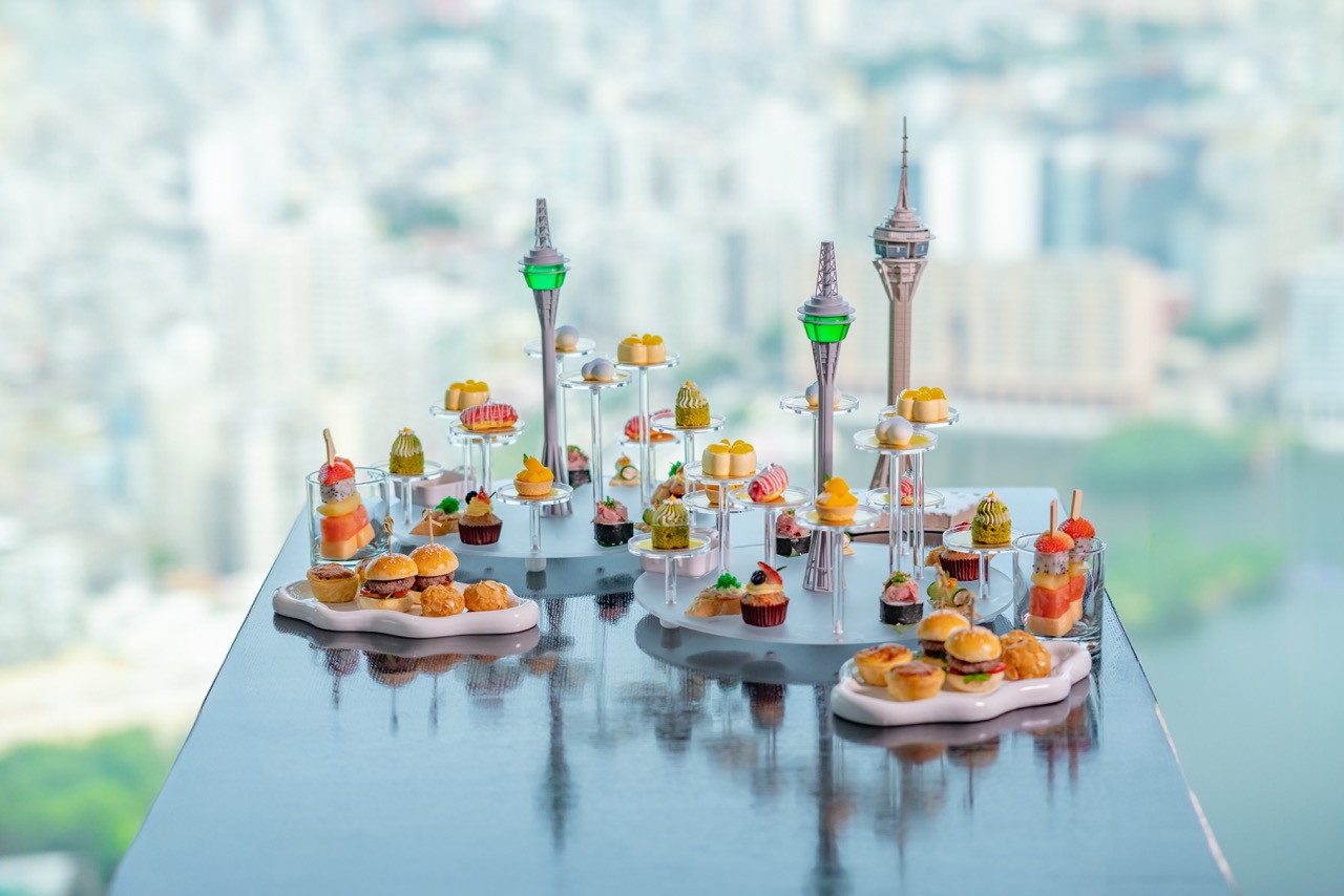 Buy Macau Tower | 360 Cafe | Lunch Buffet, Dinner Buffet, Afternoon Tea ...