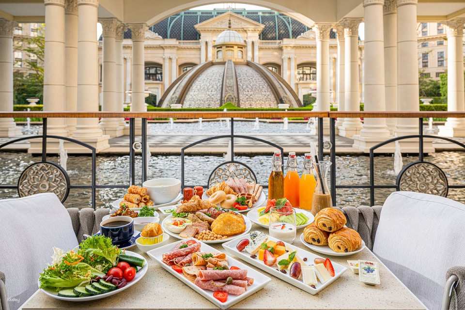 Tiket 【Macau】Grand Lisboa Palace Resort Accommodation Offers | "Buffet ...