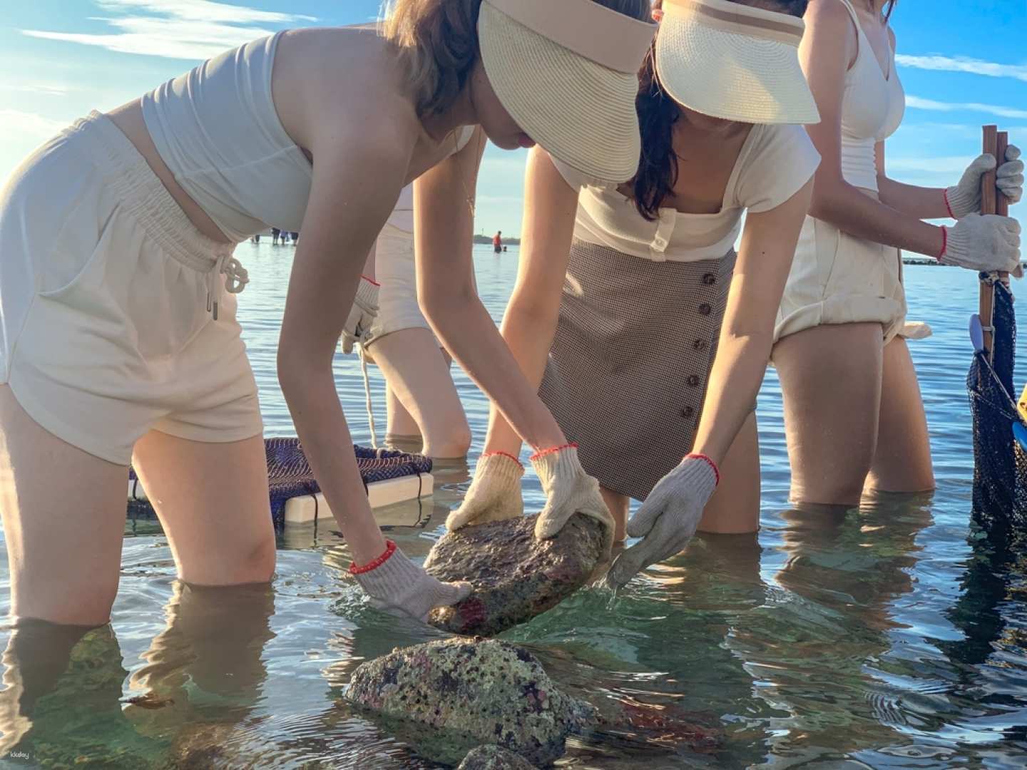 Penghu intertidal zone | Half-day trip during grouper season | Apo ...