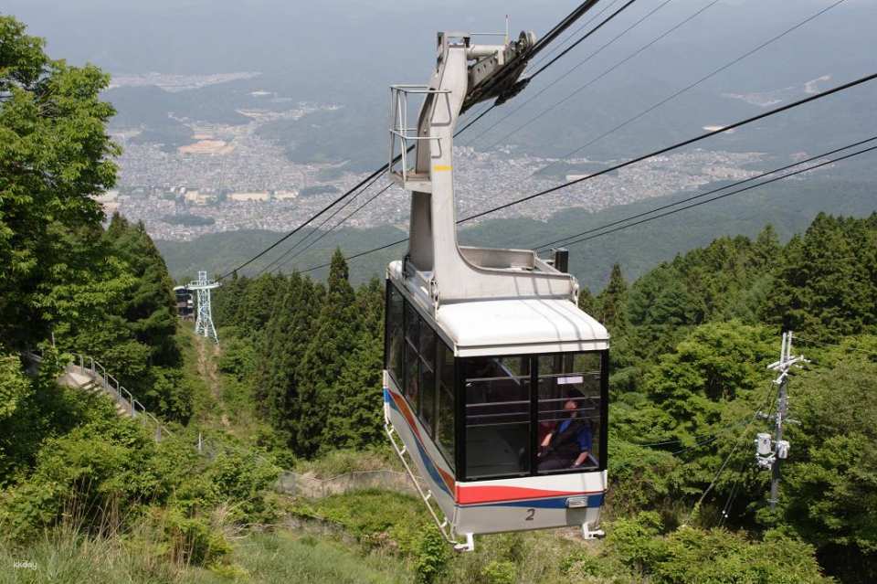 Buy Kyoto, Japan｜Eizan Cable Car・Ropeway｜Round trip・One way Tickets ...