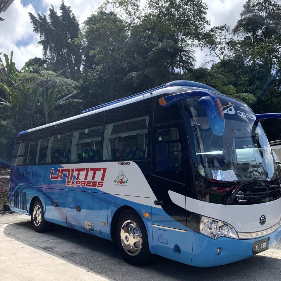 Cameron Highlands - Kuala Lumpur / Penang / Ipoh Bus Transfer by ...