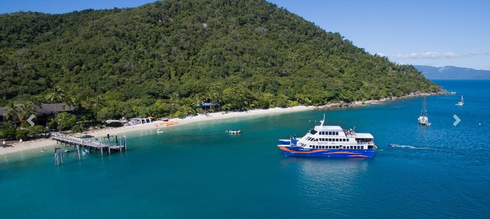 Buy Sunlover Reef Cruise - Moore Reef Full Day Tour + Fitzroy Island ...