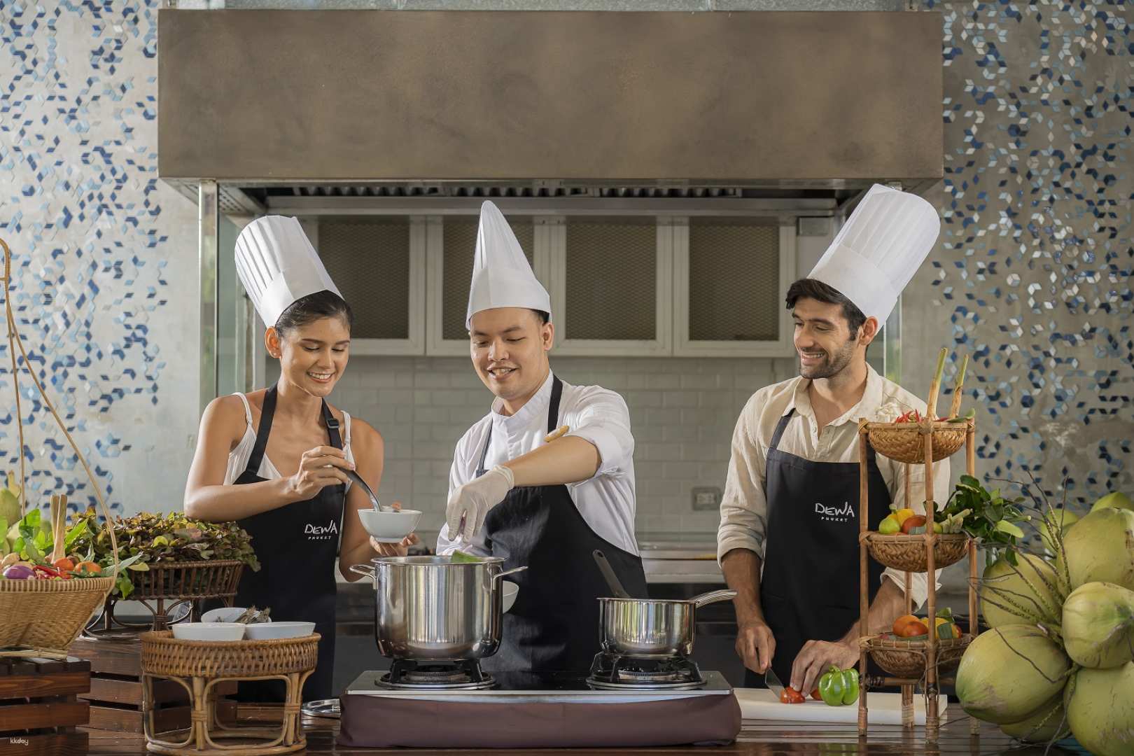 Private Thai Cooking Class Experience at Dewa Phuket Resort & Villas ...