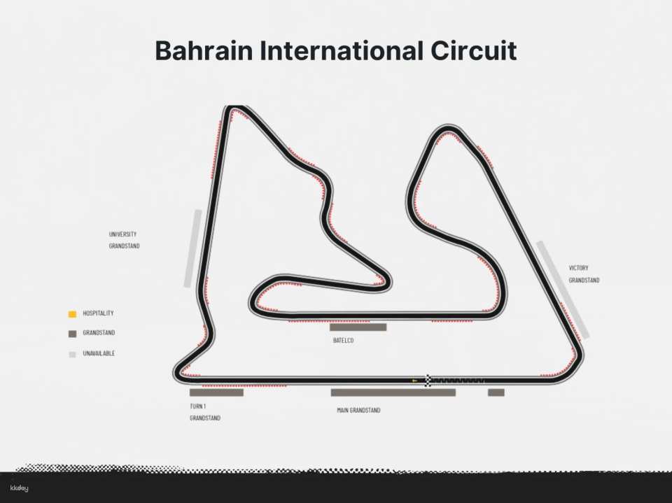 F1® Bahrain | Formula 1 Bahrain Grand Prix 2025 3-Day Ticket Tickets 2025