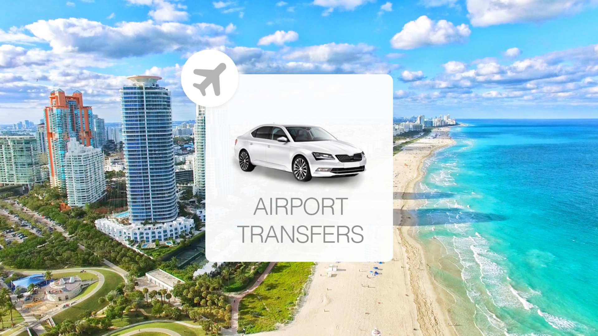 Buy Fort Lauderdale International Airport FLL to and from Miami City ...