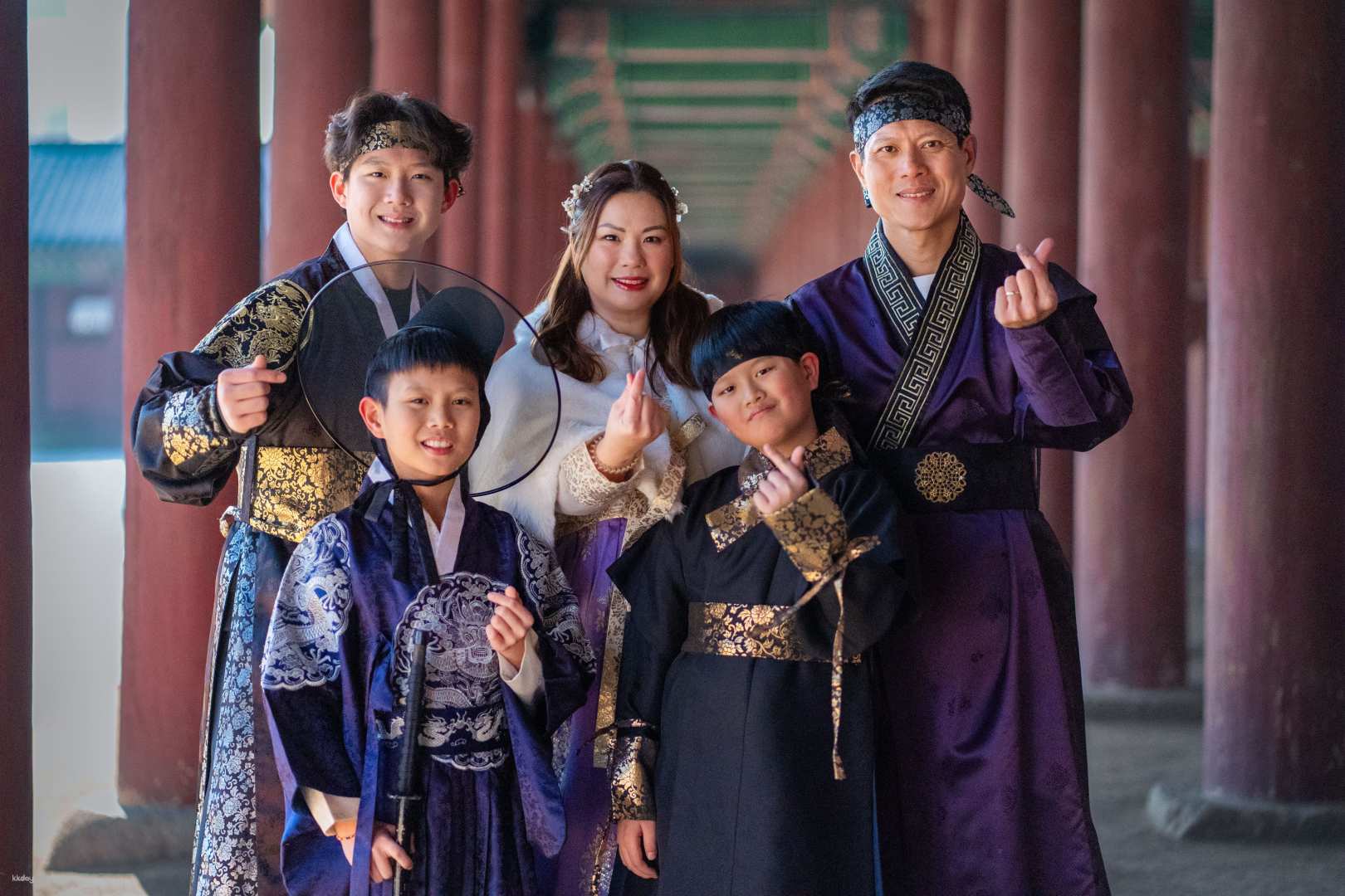 Tiket [Daehan Hanbok] Seoul Gyeongbokgung Palace Hanbok Rental ...