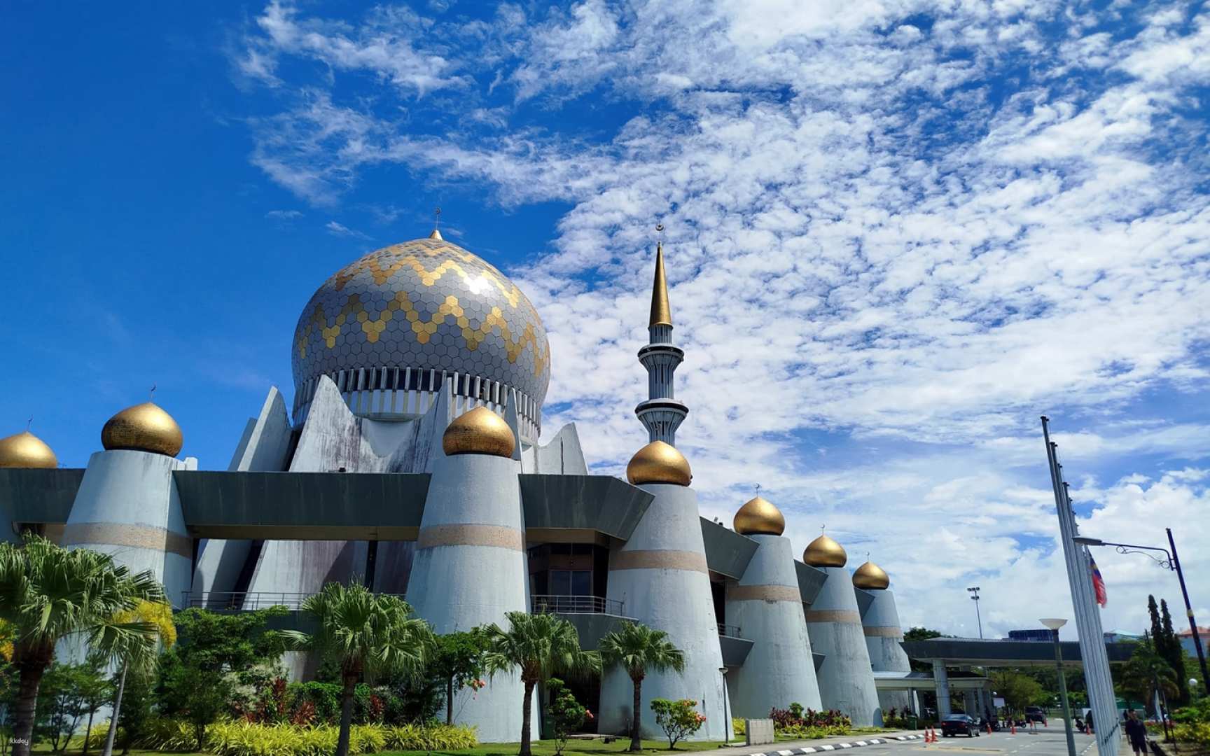 Kota Kinabalu Half-Day Tour: Pink Mosque, Floating Mosque, Sabah ...