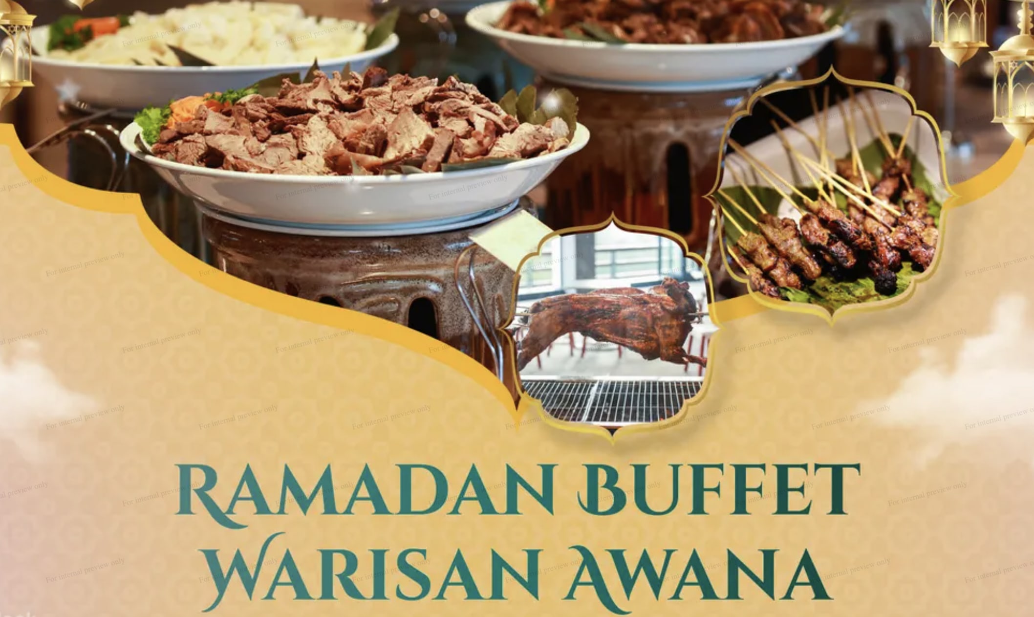 Tiket Ramadan Buffet Warisan Awana - Harga Promo 2025 di Traveloka