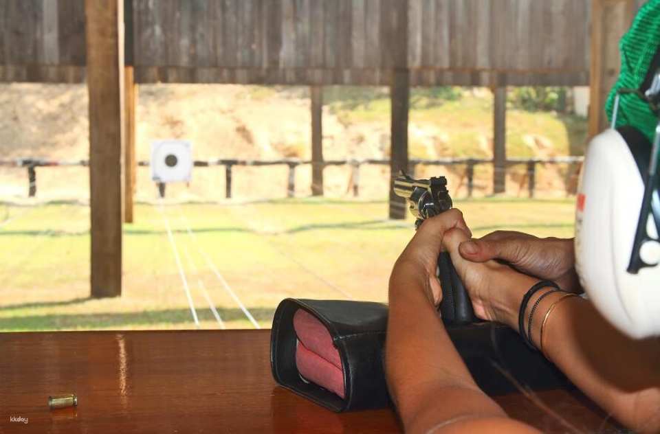 Buy Bangkok Ratchanawi Bang Na Shooting Range Experience | Thailand Tickets - Special Price 2025