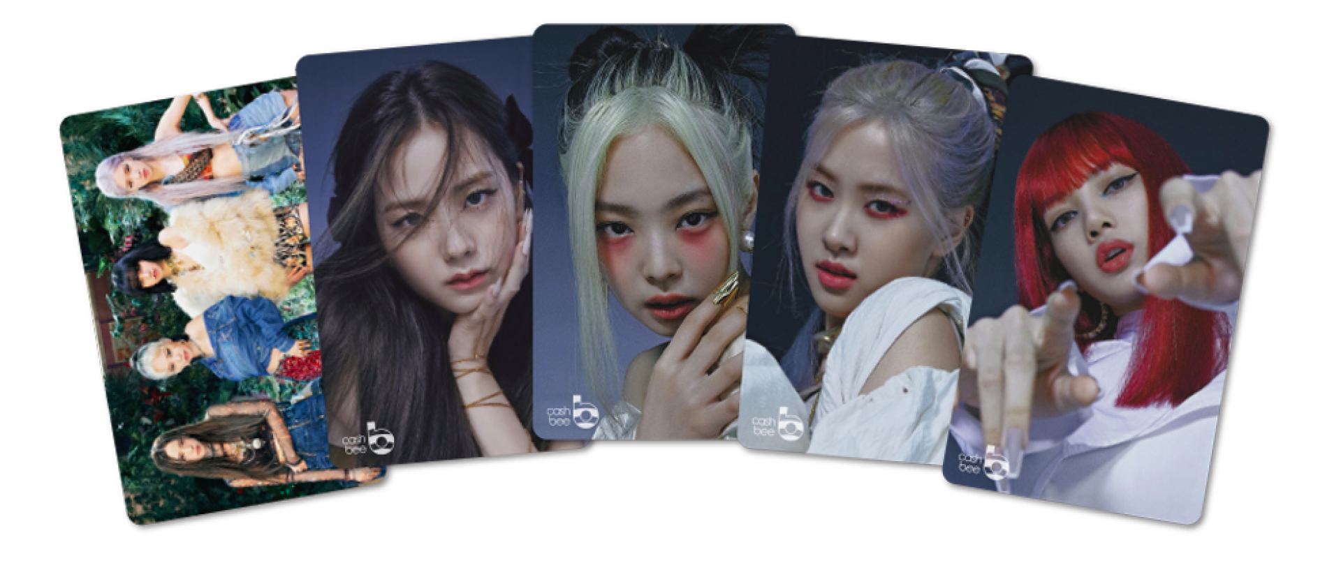 Korea Blackpink Cashbee Transportation Card Tickets July 2025