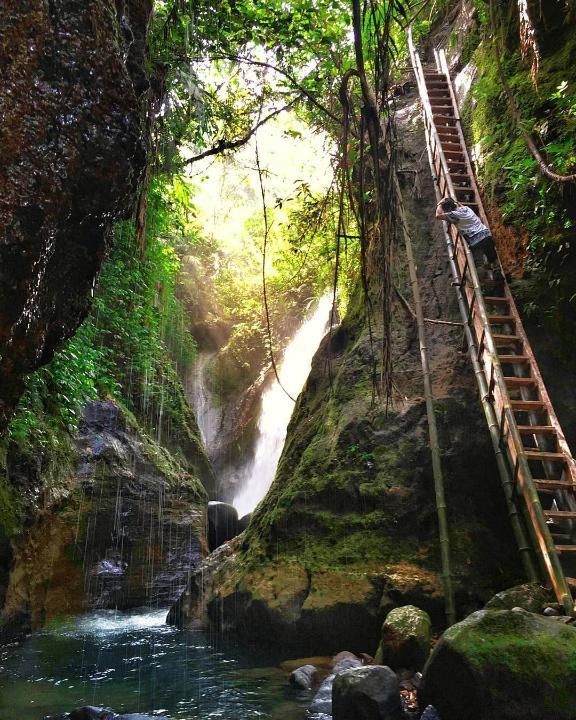 ODT Kiara Waterfall, Susun Waterfall, Bidadari Waterfall, Batu Ampar ...