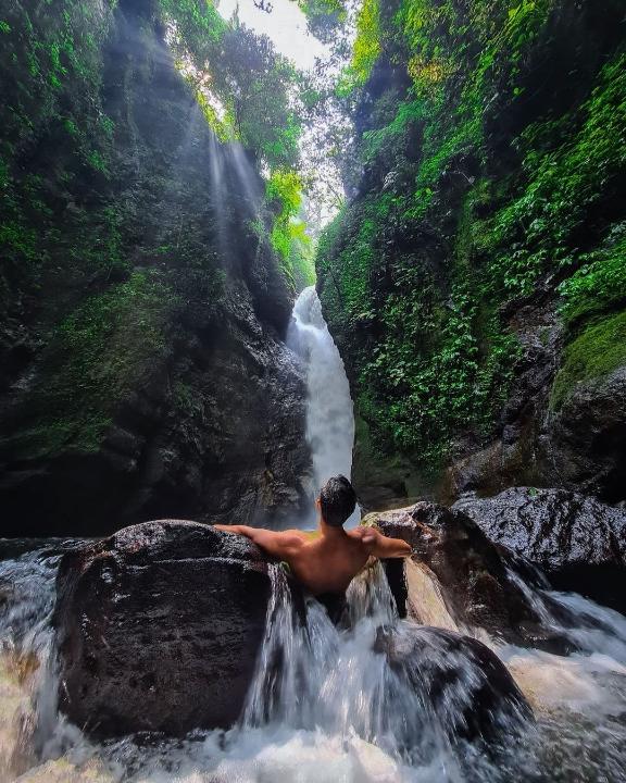 ODT Kiara Waterfall, Susun Waterfall, Bidadari Waterfall, Batu Ampar ...