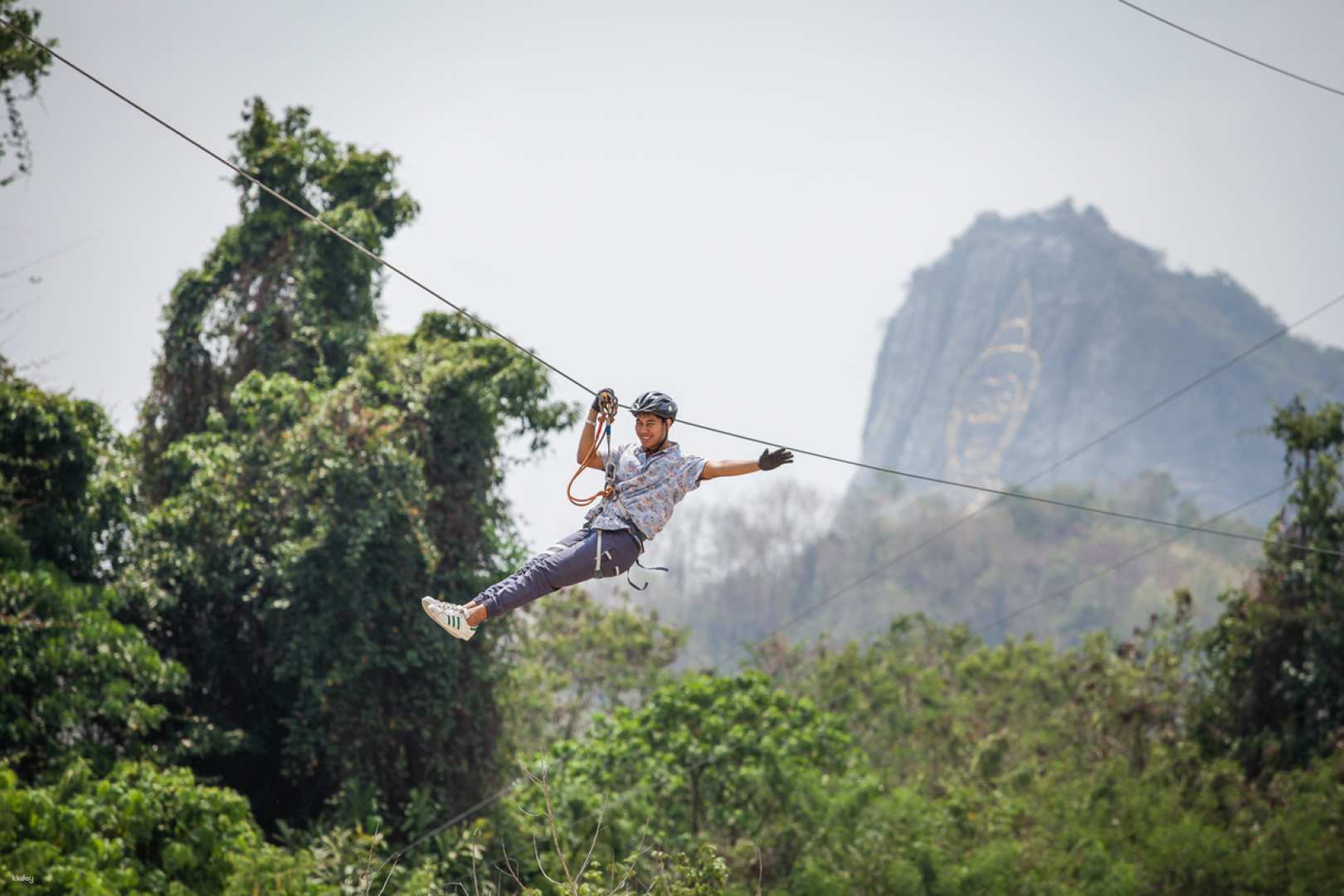 Buy Tarzan Adventure Zipline Experience | Pattaya Tickets - Special ...